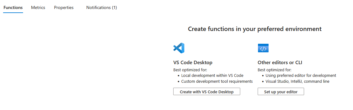 Python Azure Function Dont Load The Functions Microsoft Qanda