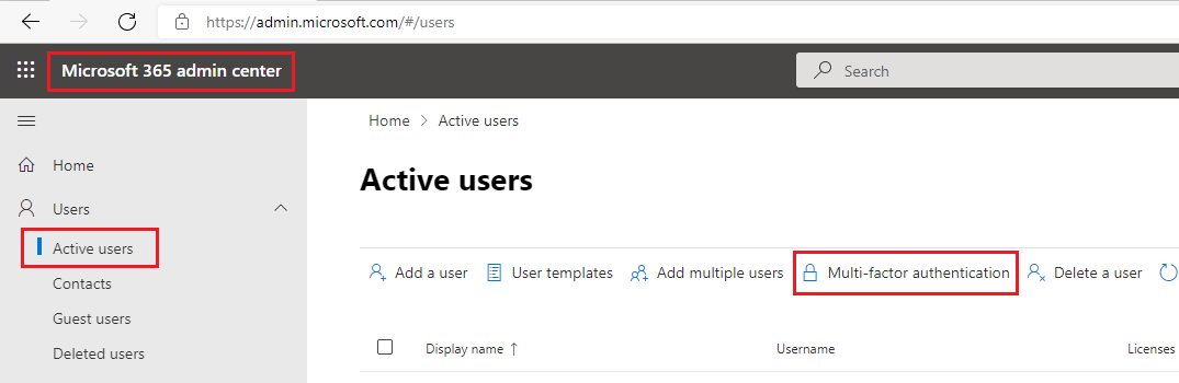 Login 365 admin portal - Microsoft Q&A