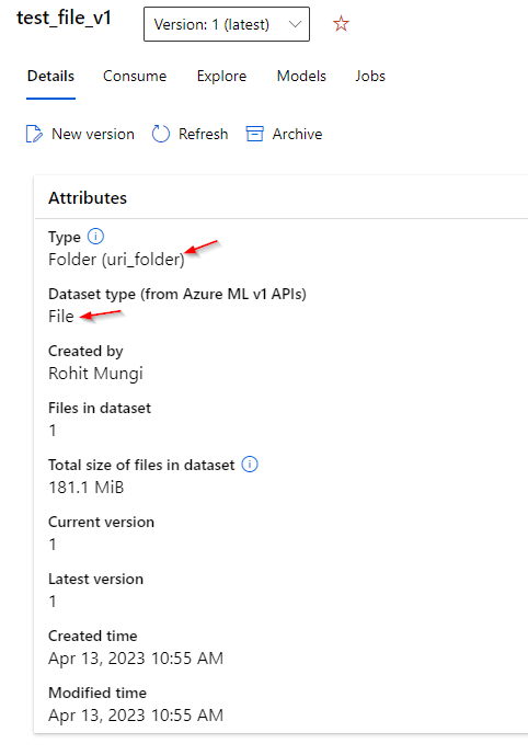 How to Create File based data set for Image Classification in Azure ML ...