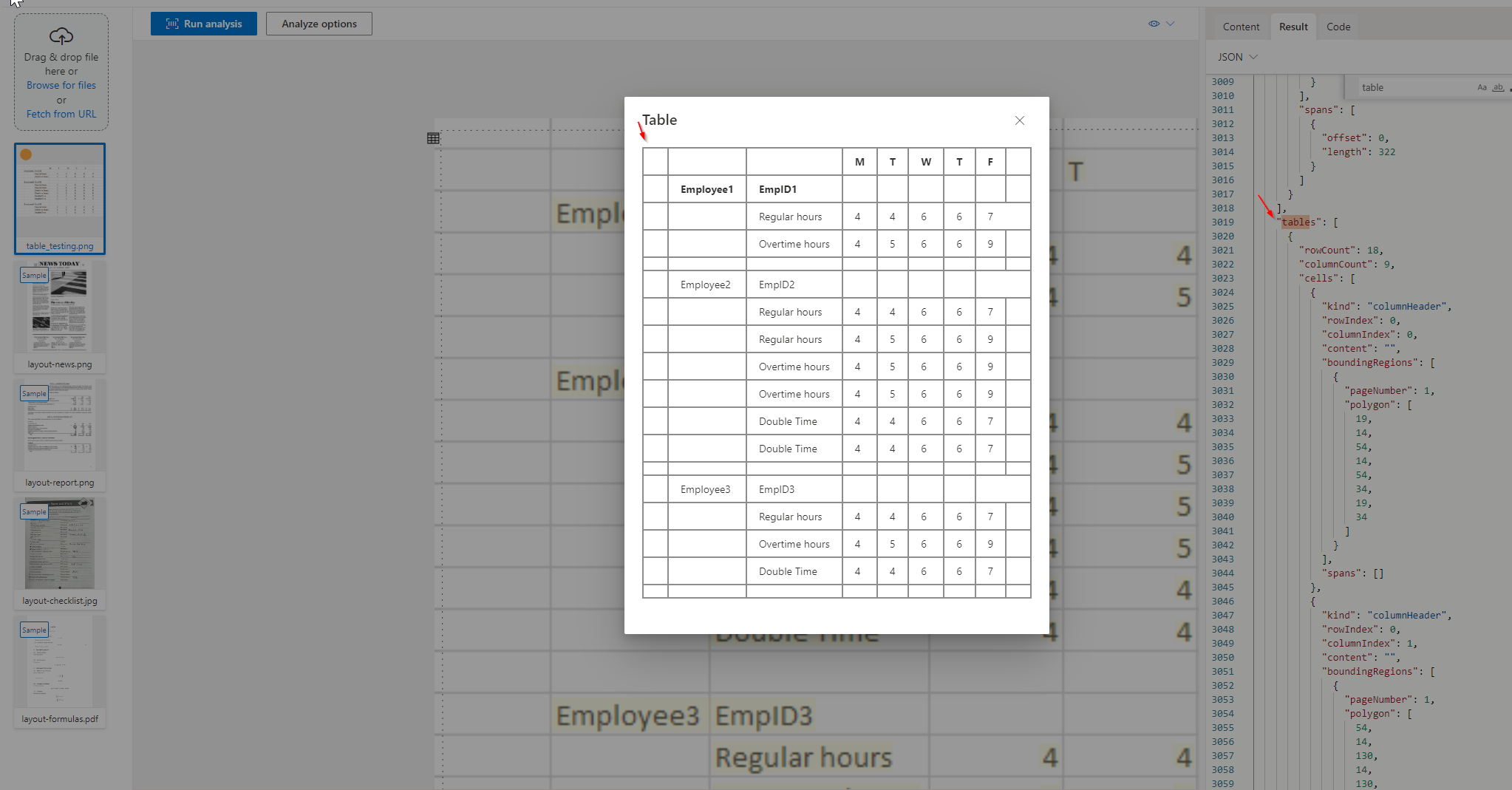 Azure AI Document Intelligence - Relate Id's to multiple records in a ...