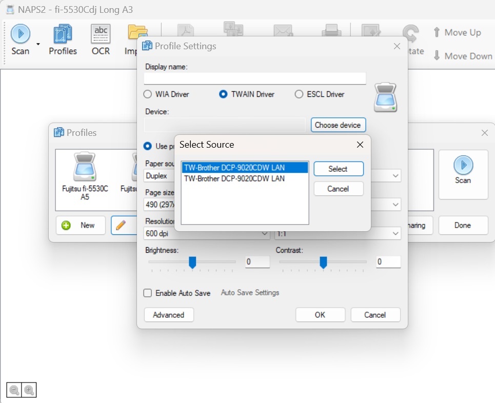 Scanner Twain driver for Windows 11 - or how to make Windows 11 allow ...