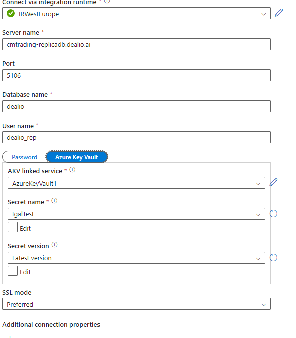 Issue with connecting ADF to PostgreSQL - Microsoft Q&A Issue with connecting ADF to PostgreSQL - Microsoft Q&A