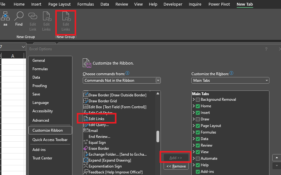 Why has 'Edit Links to Files' been changed in Excel and made less user ...