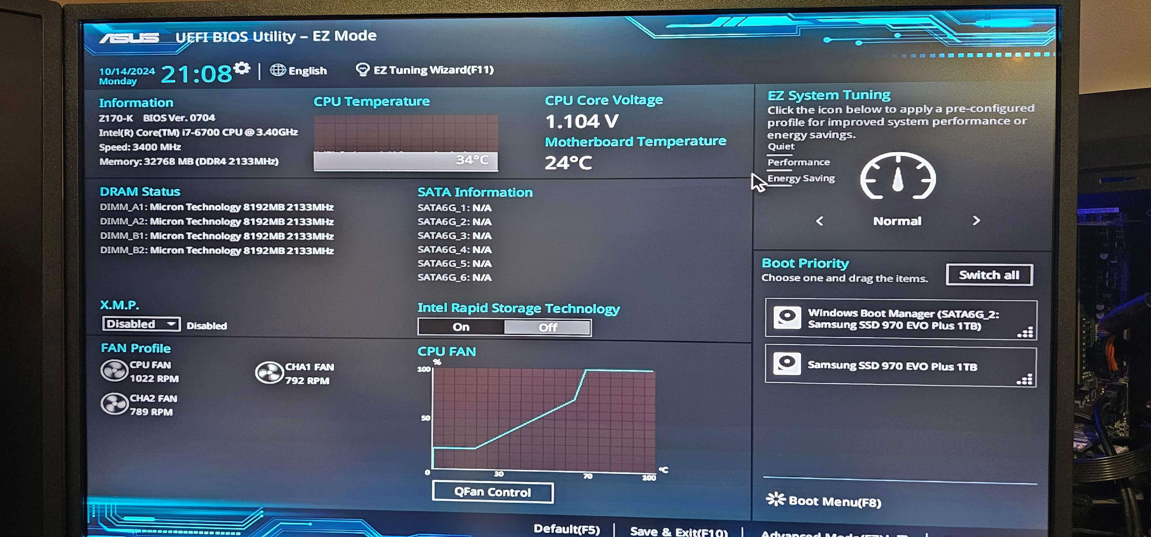 PC loops booting to UEFI bios instead of Windows Boot Manager - Microsoft Q&A