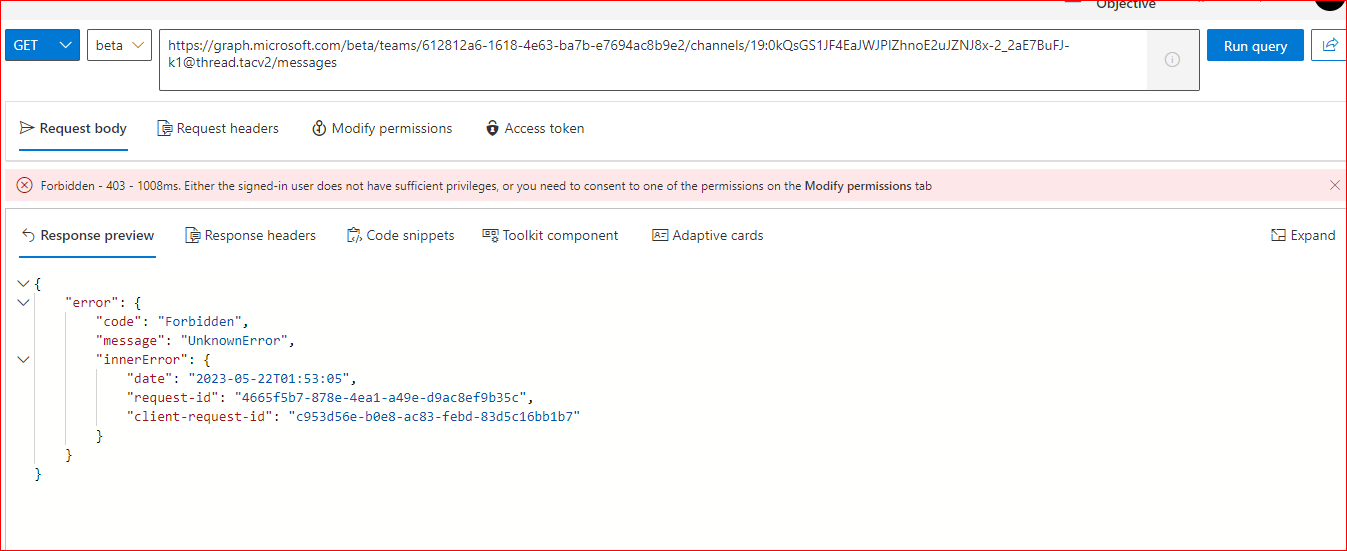 Why does Shared channel member added from graph API doesn't have ...