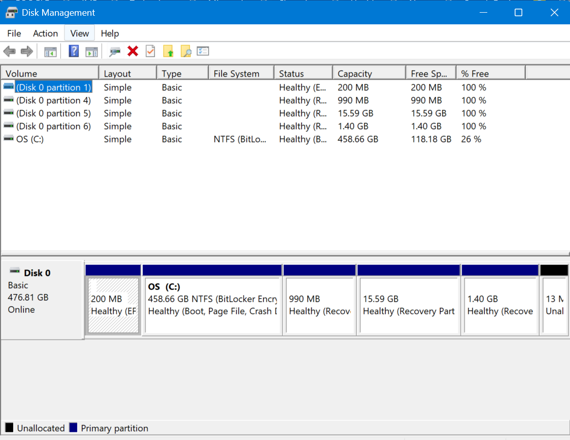 Hard Disk Not Detected in Windows 11 - Microsoft Q&A