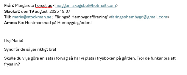 Hur ändrar jag format på outlook epost meddelande? - Microsoft Q&A