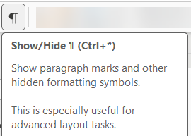 Bookmark indicators still appear in Microsoft Word document even with ...