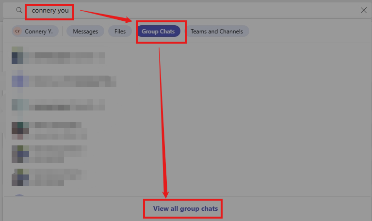 The number of group chats - Microsoft Q&A