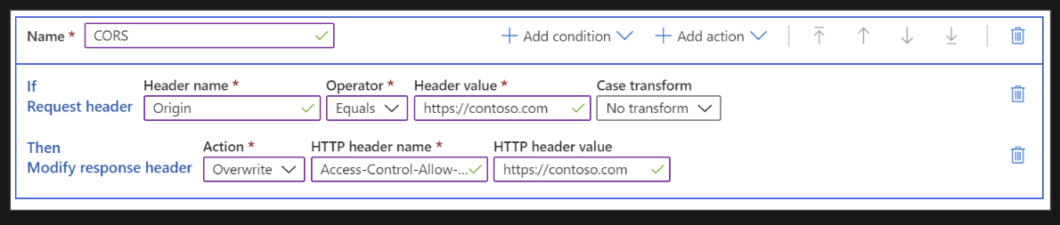 Cors policy issue for origin - Microsoft Q&A Cors policy issue for origin - Microsoft Q&A
