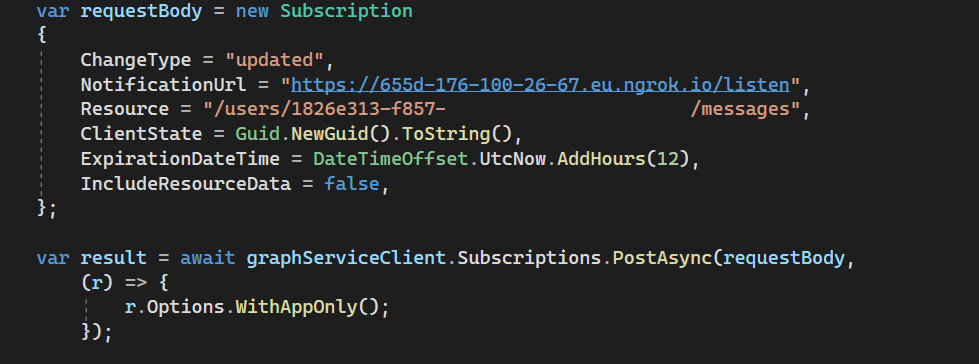 How To Fix Next Error Subscription Validation Request Failed Notification Endpoint Must