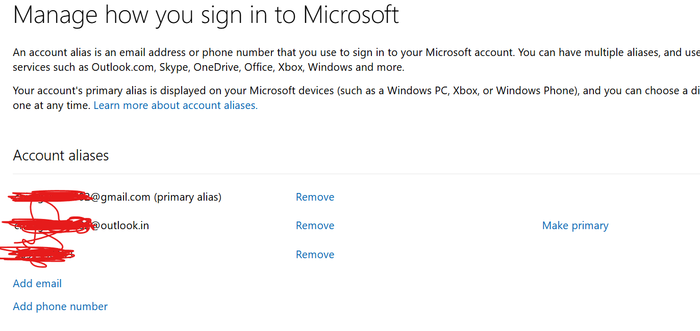 My outlook email alias act as seperate inboxes.. - Microsoft Q&A