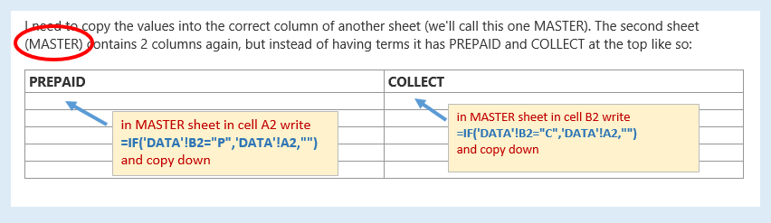 VBA - If cell contains specific text then copy - Microsoft Q&A