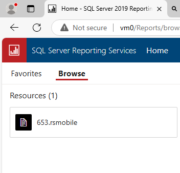Does SQL Server Reporting Services 2019 (Enterprise Ed or Dev Ed) really still support mobile ...