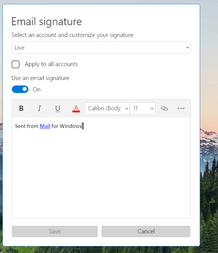 Display Name on Microsoft Mail Won't Change - Microsoft Q&A