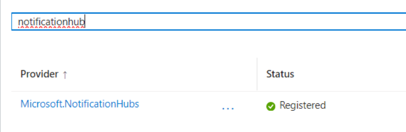 Device registration to Notification-Hubs not working - Microsoft Q&A