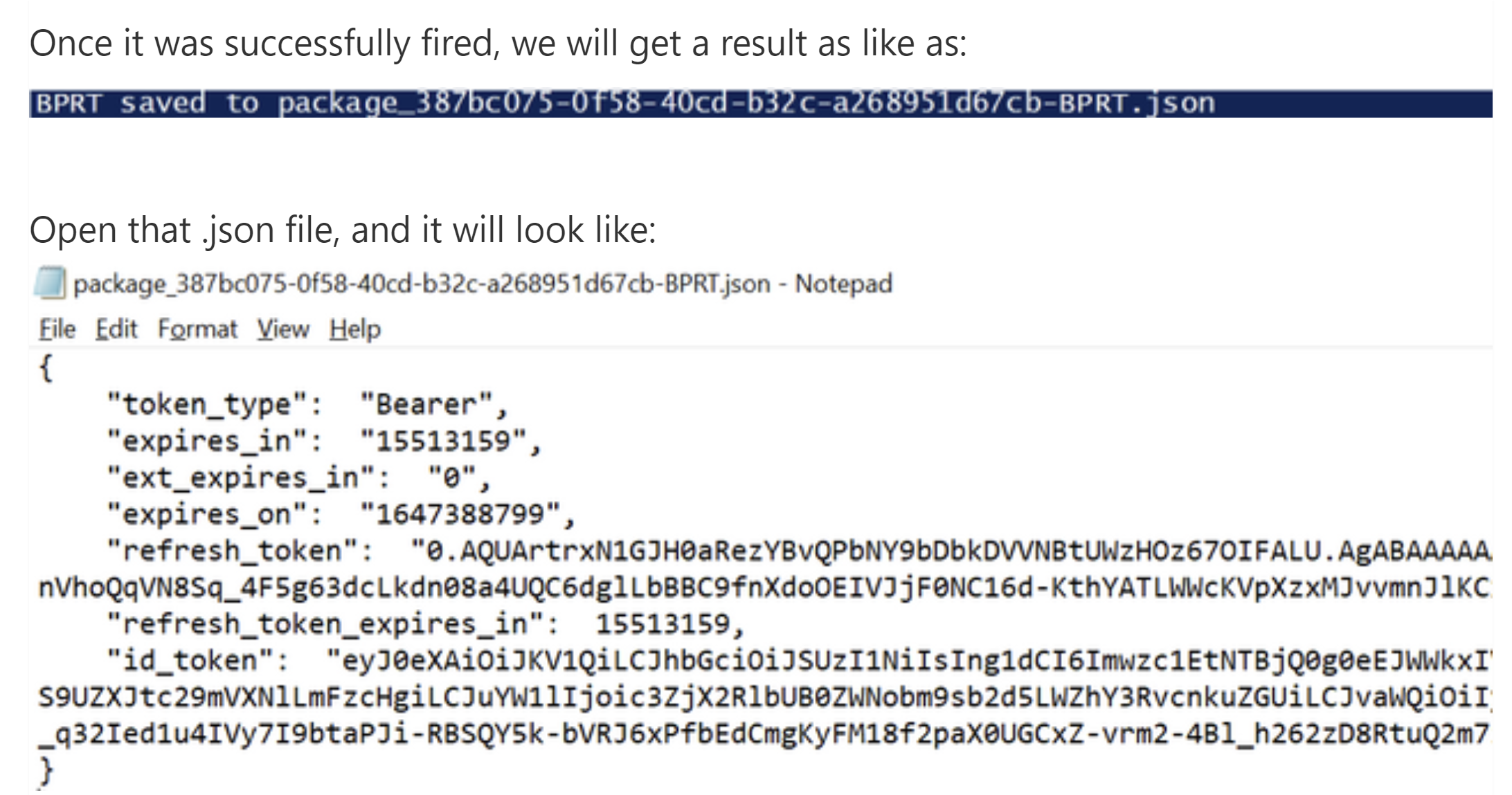 Windows Configuration Designer - Bulk Token retrieval fails - Microsoft Q&A