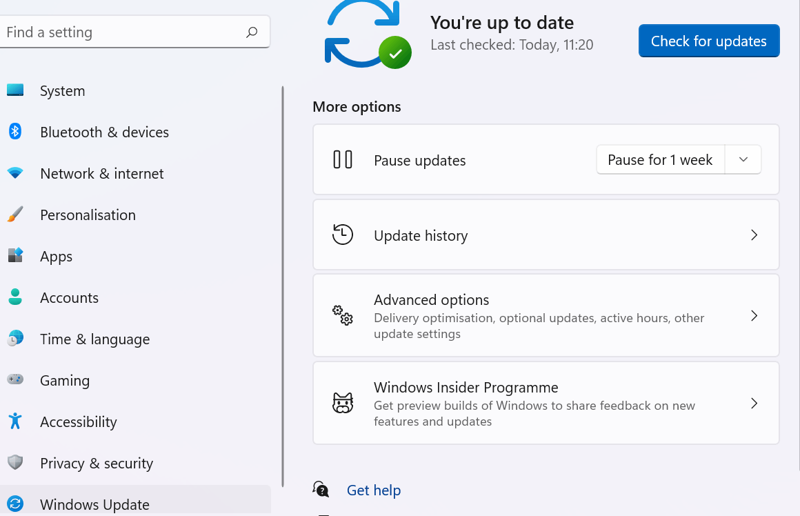 Quick scan in windows 11 S mode/ cloud delivered protection and ...