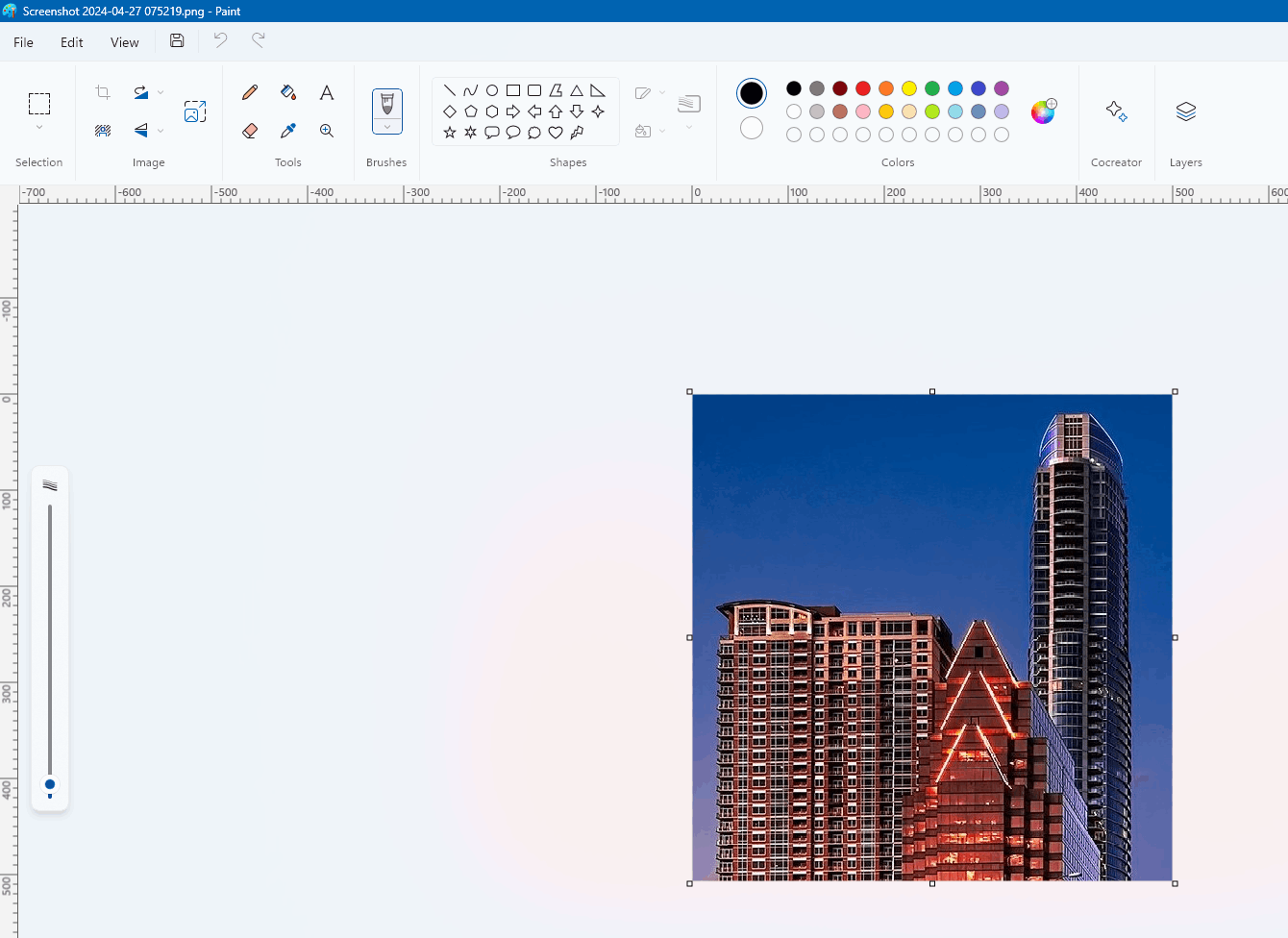 RULER FEATURE IN SNIPPING TOOL DISAPPEARED. - Microsoft Q&A