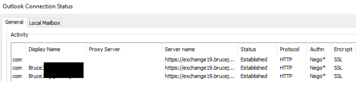 Outlook fails to set up an Exchange e-mail account - Microsoft Q&A