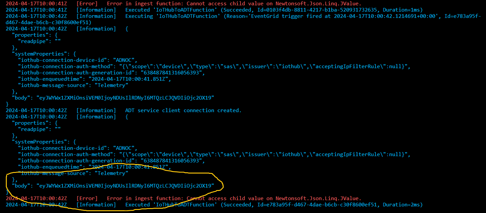 Azure Function App Erro - Microsoft Q&A Azure Function App Erro - Microsoft Q&A
