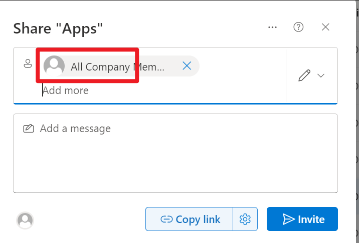 How Do I Share a Folder with My Whole Organization Using OneDrive ...
