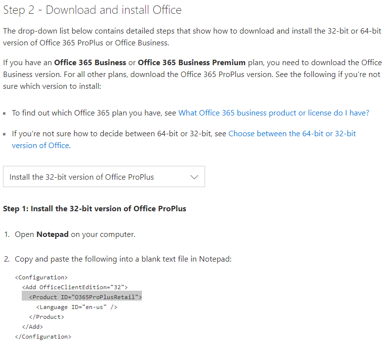 MS Project offline instalation - Microsoft Q&A