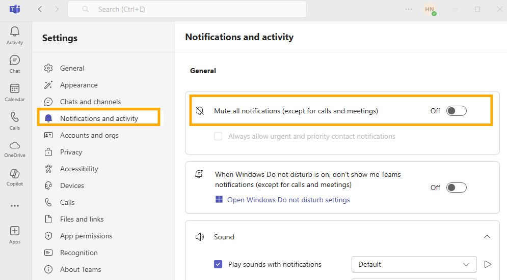 Teams notifications don't go through/doesn't work - Microsoft Q&A
