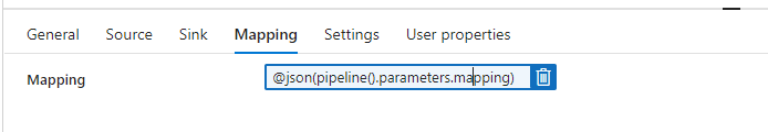 Column mapping does not work in sink avro file in ADF copy activity ...