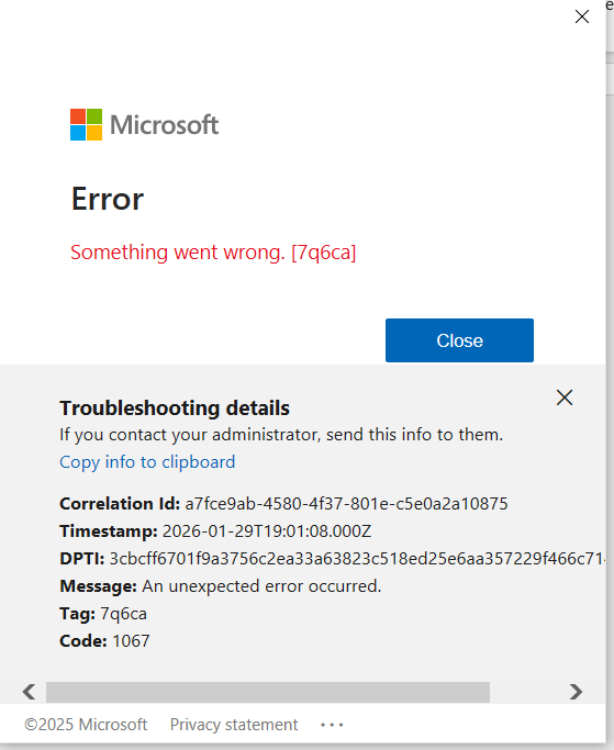 I cannot sign in into my account when I open an excel document in my pc ...