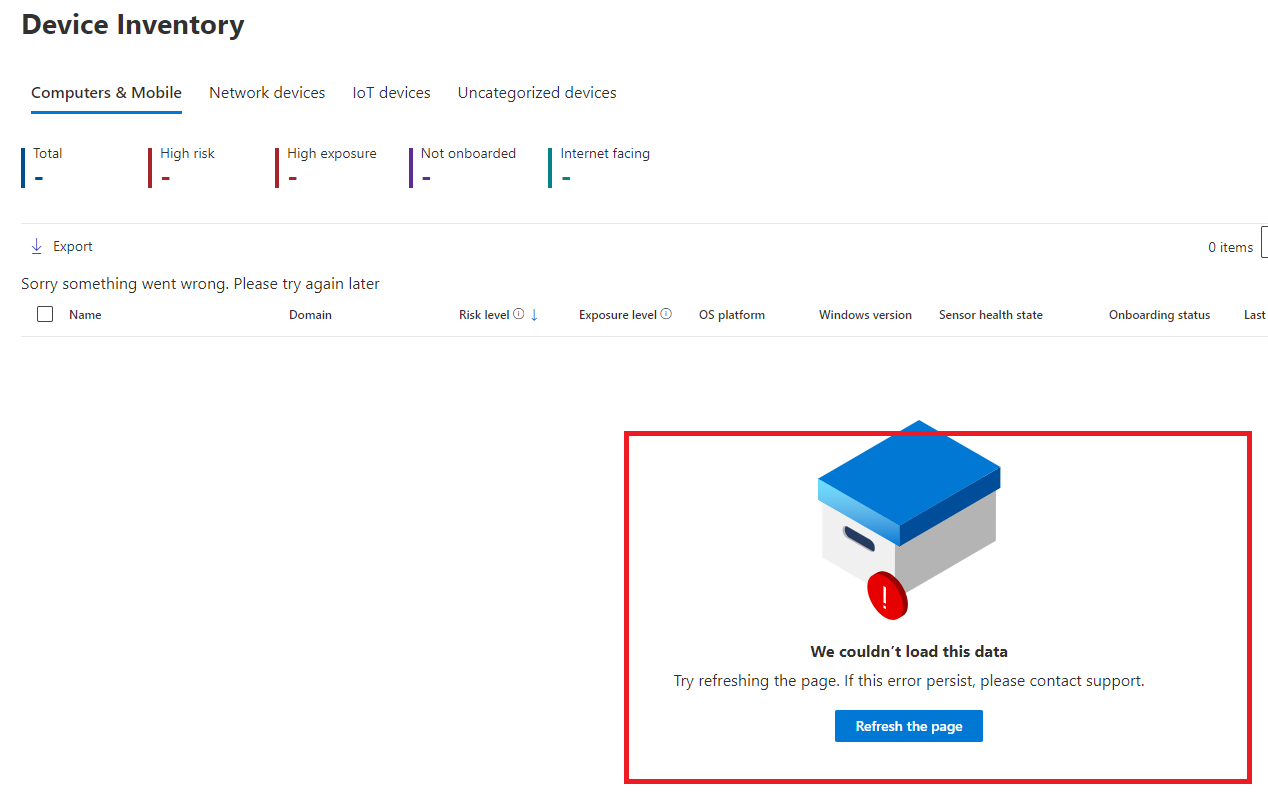 Unable to locate Device and Vulnerability management in Microsoft 365 Defender portal ...