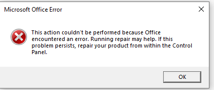 Excel Open In Desktop App Error - Microsoft Q&A