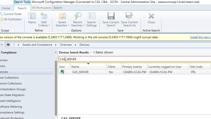 Searching Hostnames - Microsoft Q&A