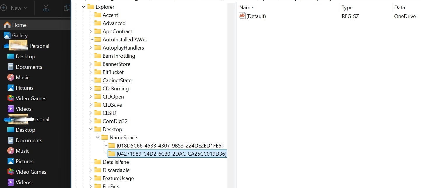 Duplicate OneDrive Folders in Explorer (same files, same location) - Microsoft Q&A