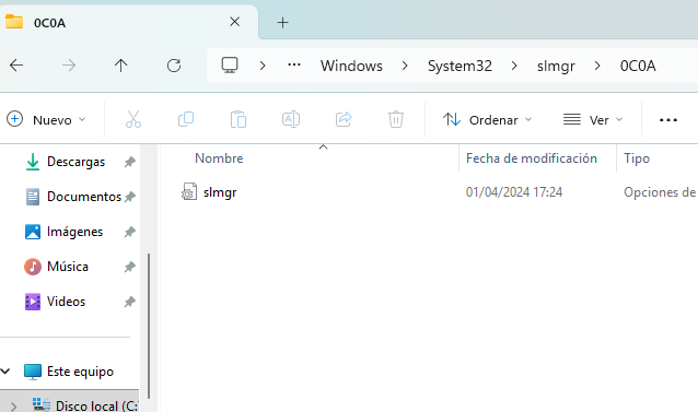 Problema de activación de Windows después de instalación limpia ...