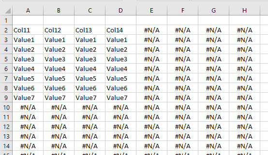 Unable to set the FormulaArray property of the Range class error ...