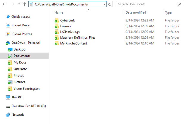 My documents folder got renamed. I've renamed it back but how do I make ...