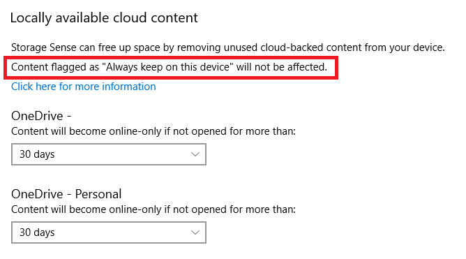 OneDrive Icons - What do they mean? - Microsoft Q&A