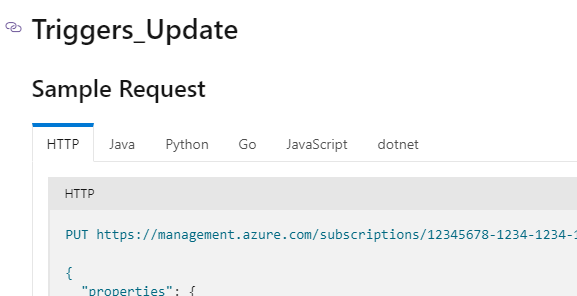 Data Factory - RunTimeState set to "Stopped" When creating a Schedule Trigger - Microsoft Q&A