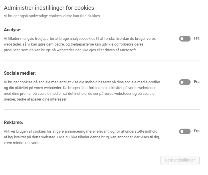 Edge prompts for cookies and credentials every time on startup ...