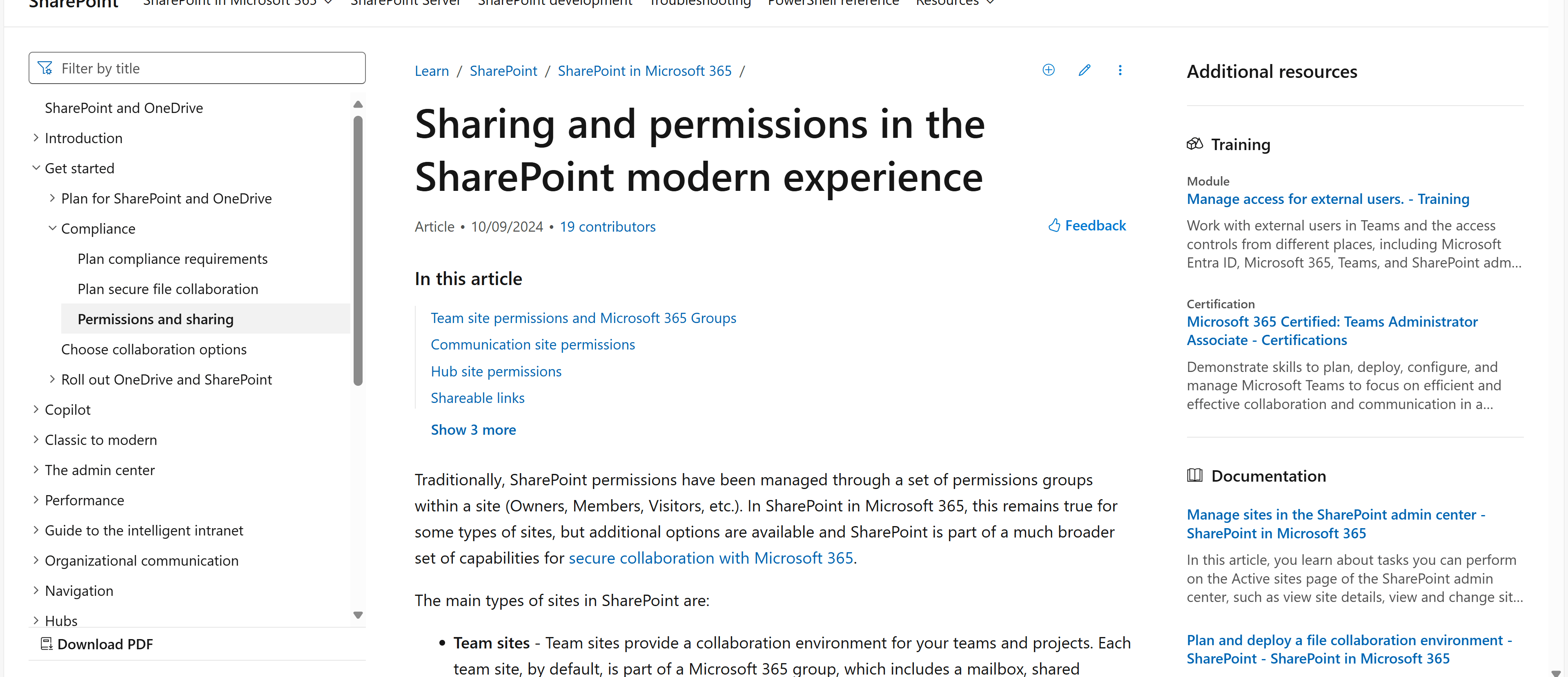 What do external users see when I share a file/folder with them from my ...