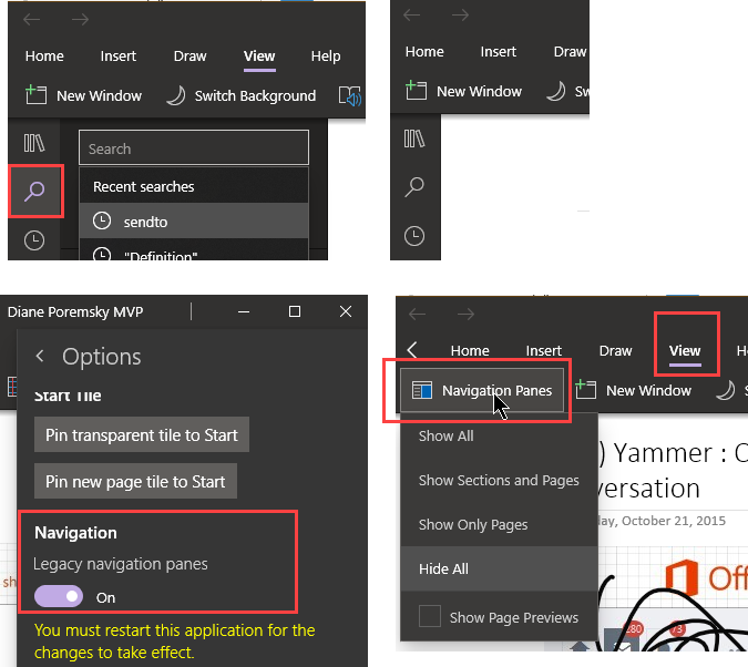 tabs on the left side - Microsoft Q&A