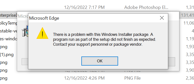 how to install a older version of Microsoft edge chromium - Microsoft Q&A