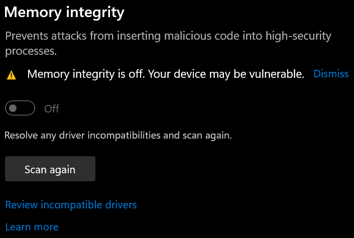 Incompatible drivers ssudbus.sys & ssudmdm.sys - Microsoft Q&A