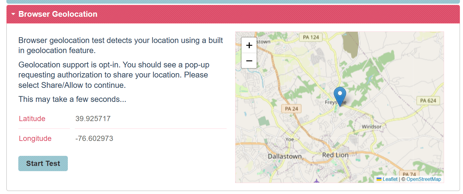 Wi-Fi geolocation is not working - Microsoft Q&A