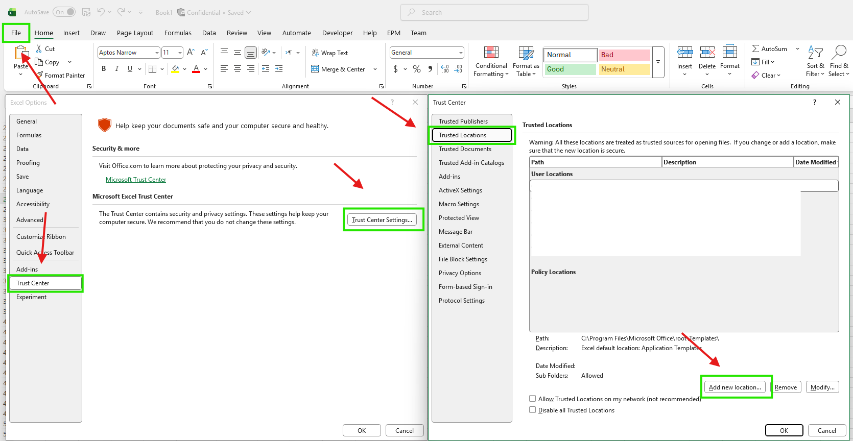 Excel Macro is "Unsafe" and I can't make it safe/don't know how ...