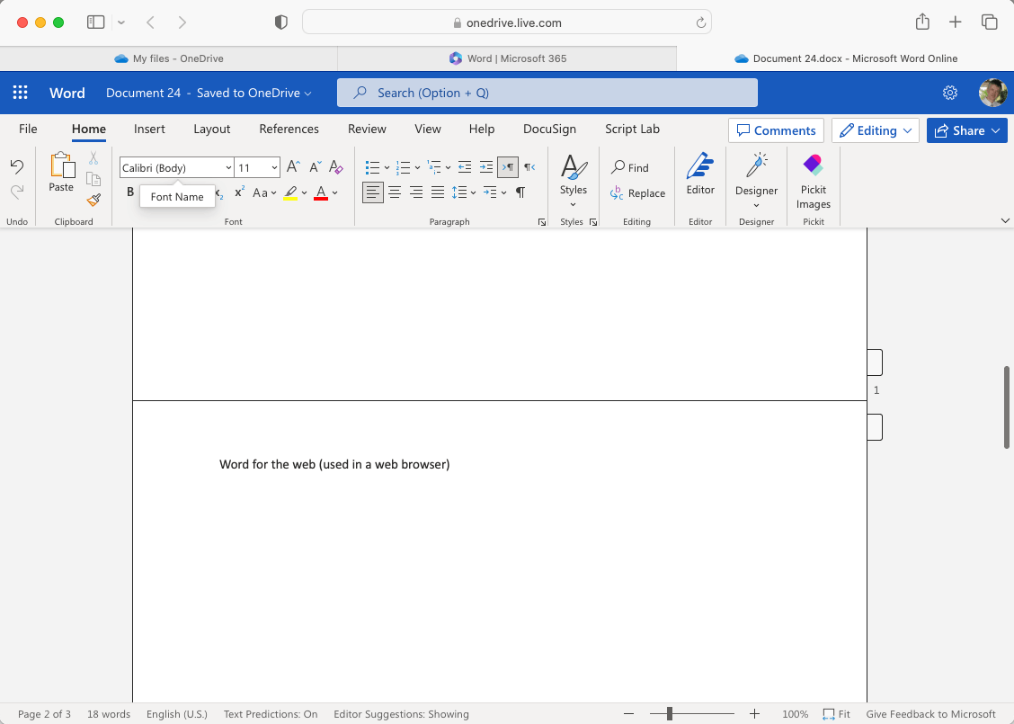Weird new formatting for word Documents no margins shown and its like its all one page with ...