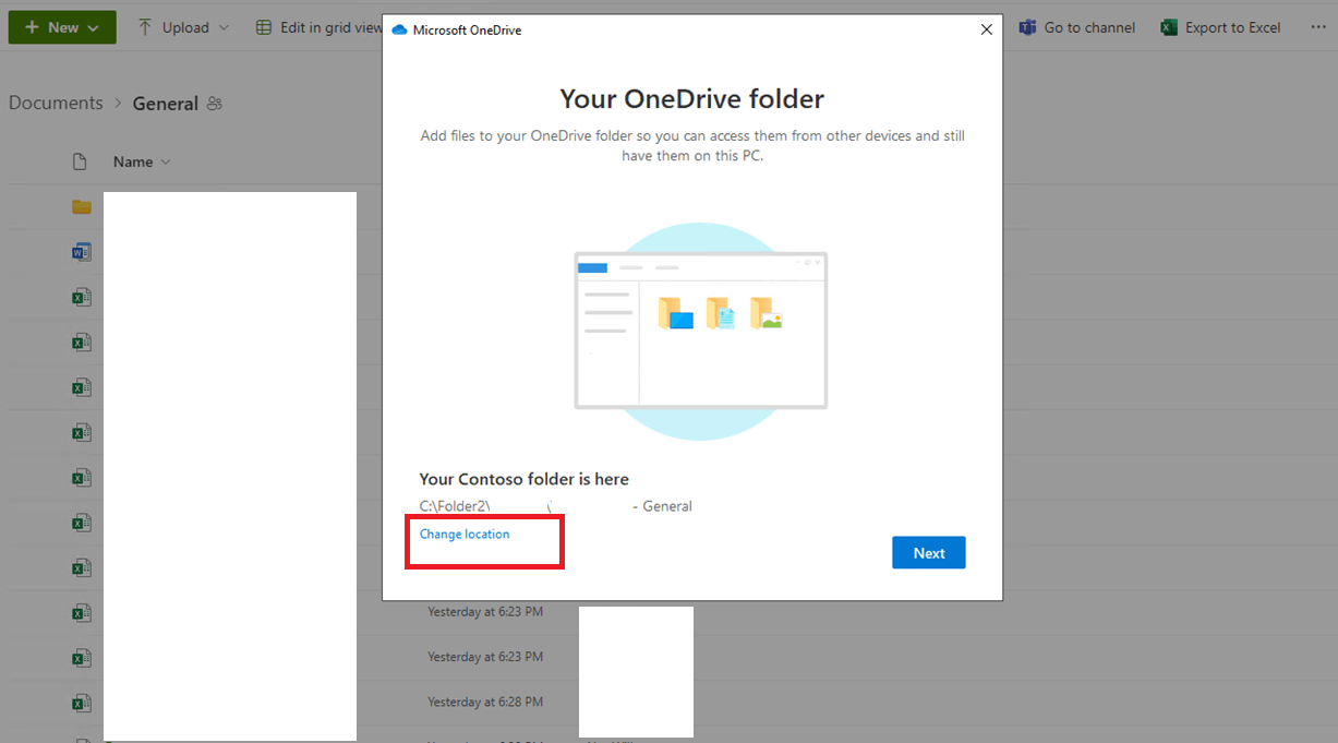 Onedrive, Entra ID, Sharepoint folder locations - Microsoft Q&A