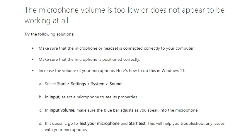 PowerPoint microphone is not set up correctly or is in use - Microsoft Q&A