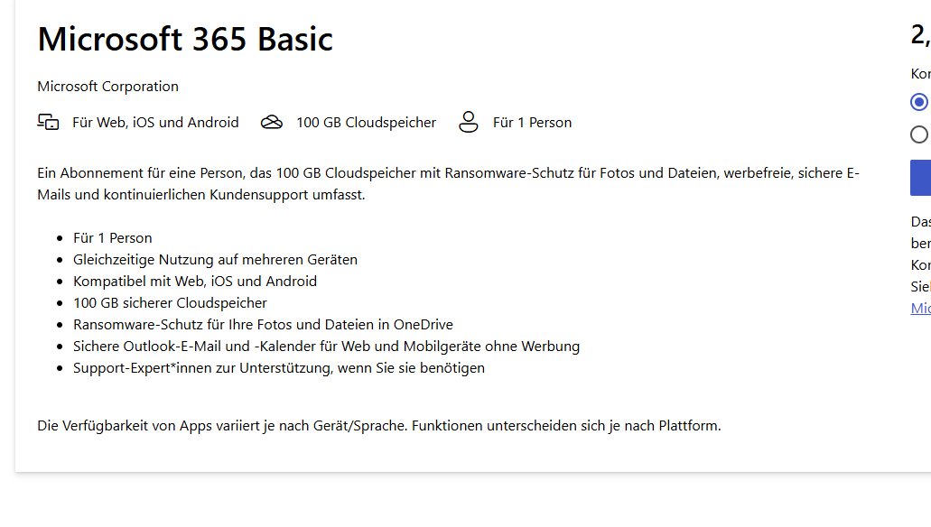 Kontostornierung trotz laufendem Vertrag - Microsoft Fragen & Antworten